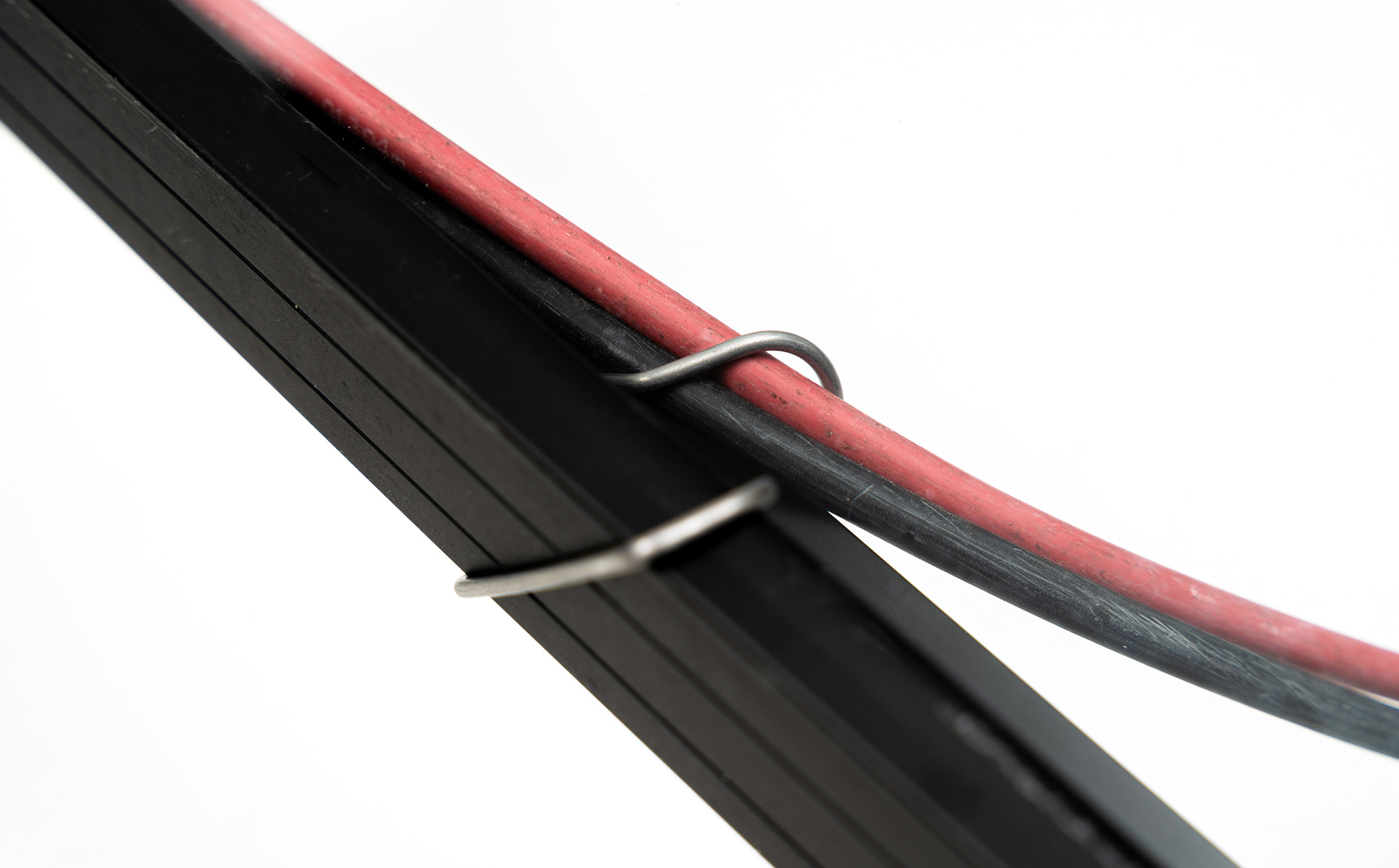 Cable Management for Flat Roof & Commercial Solar Installations